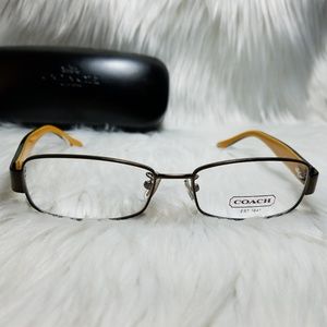Coach | Accessories | Coach Rx Eyeglasses Iconic Coach Logo On Temples ...